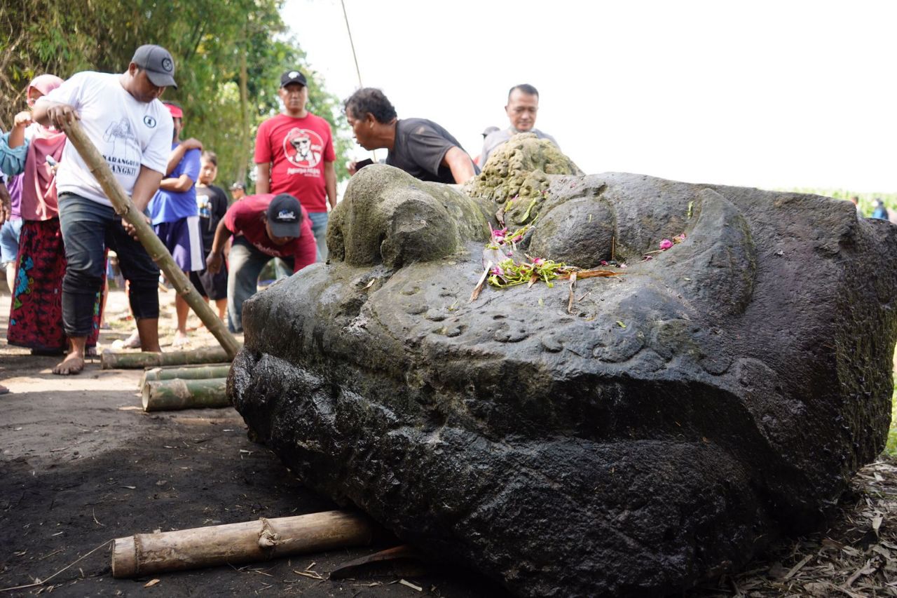Arca Pentul Diangkat, Nambaan Potensial Jadi Desa Wisata Budaya