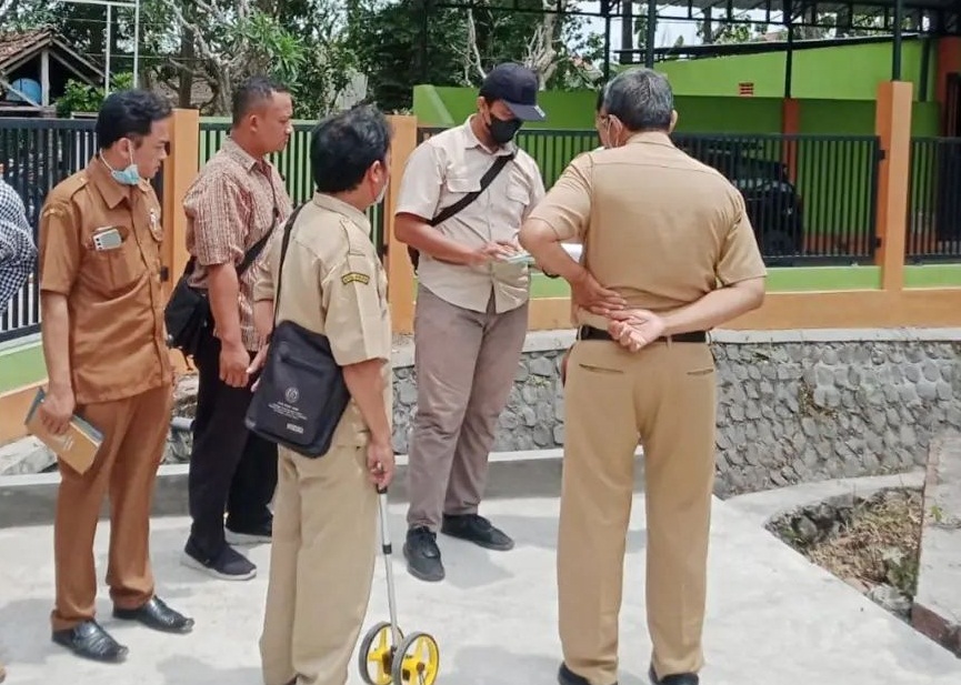 Jaga Sesuai Prosedur, Monev Prodamas Plus Didampingi APH